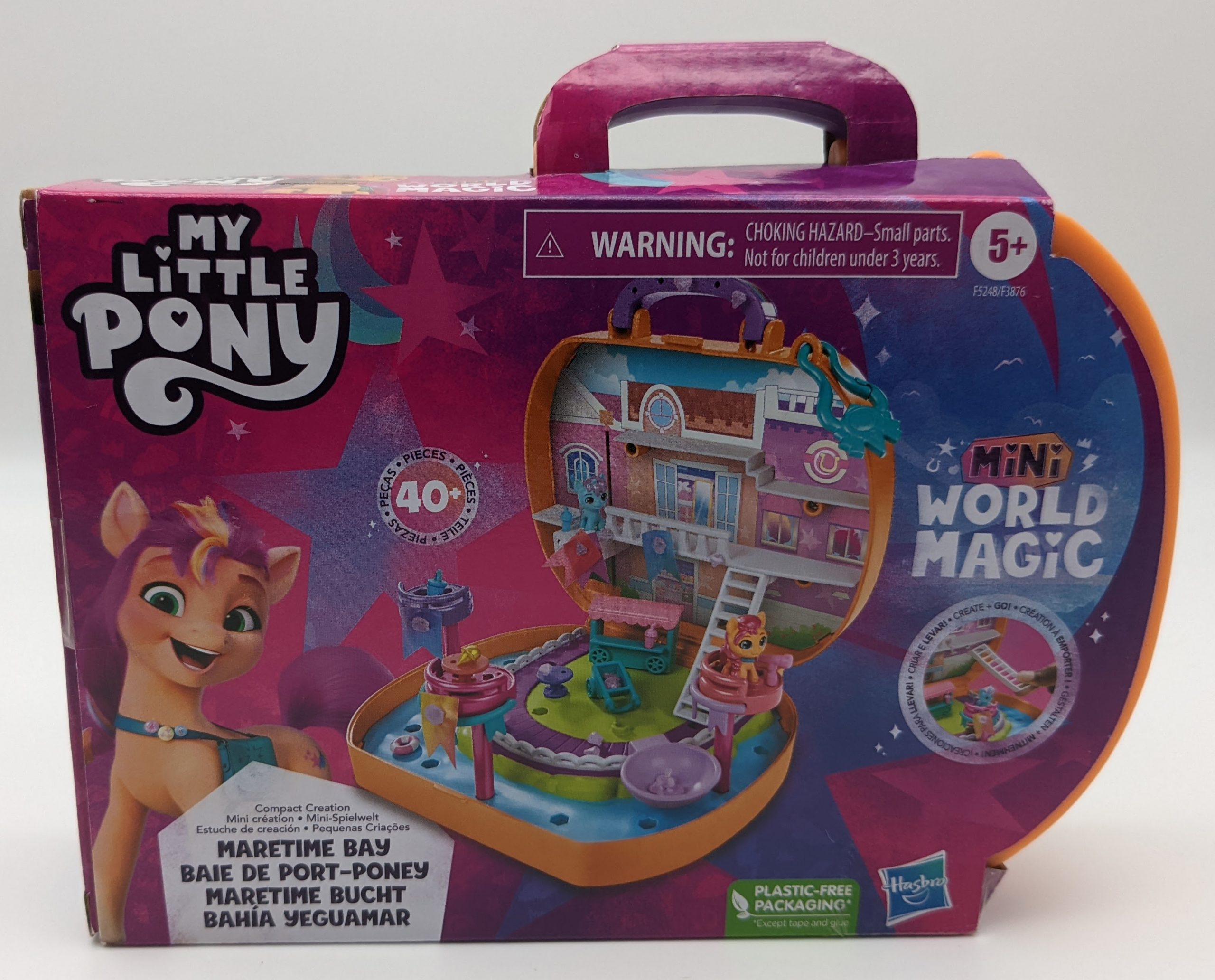 Mini World Magic Maretime Bay – Fakie Spaceman