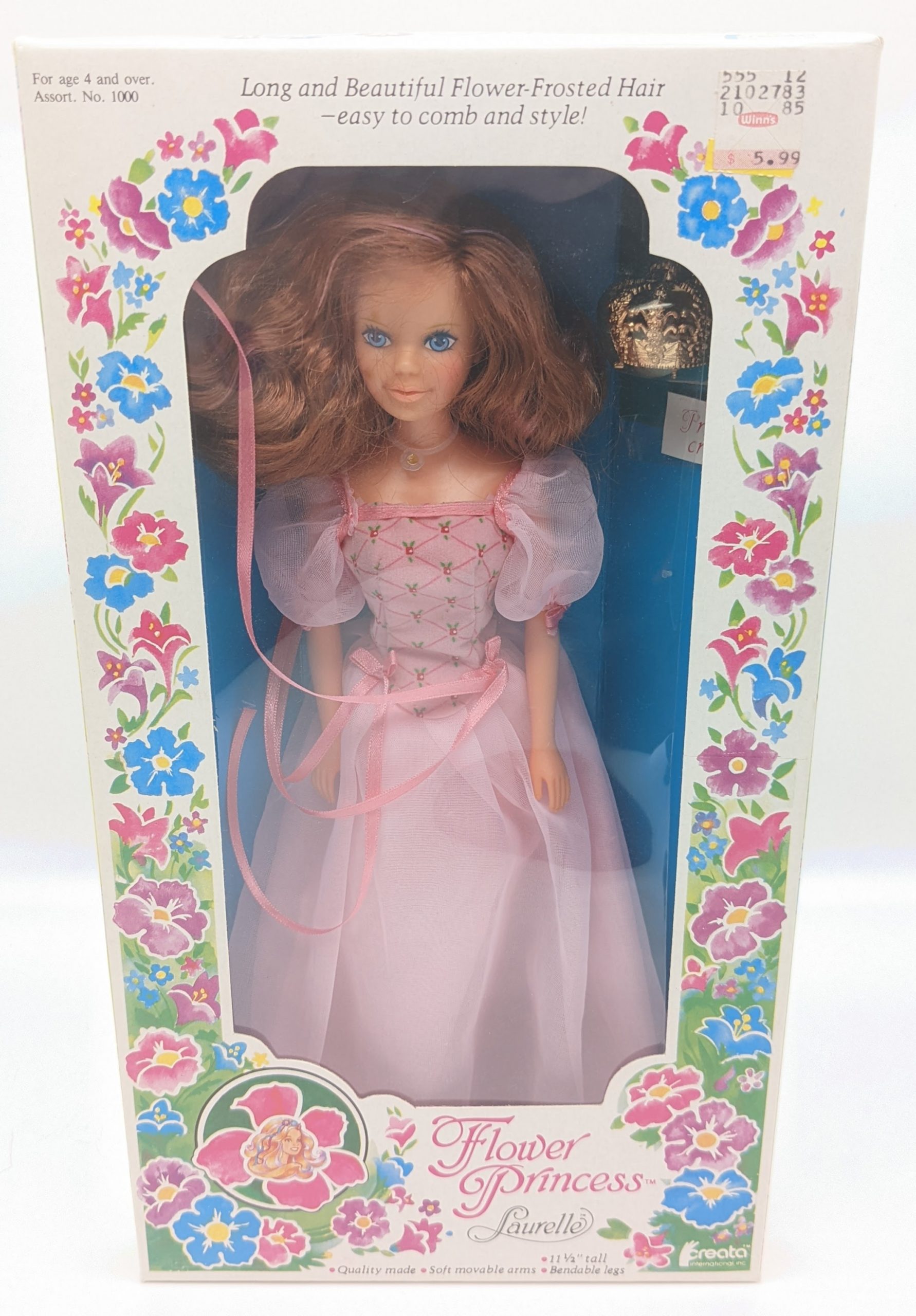 Flower Princess (Creata) – Fakie Spaceman