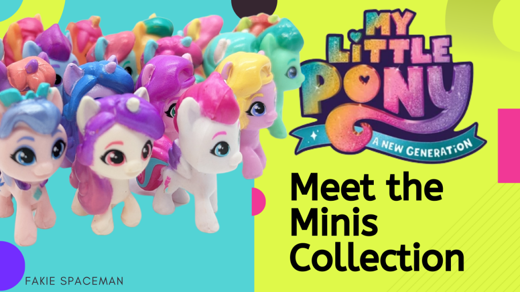 My Little Pony Mini World Magic Meet the Minis Collection – Fakie Spaceman