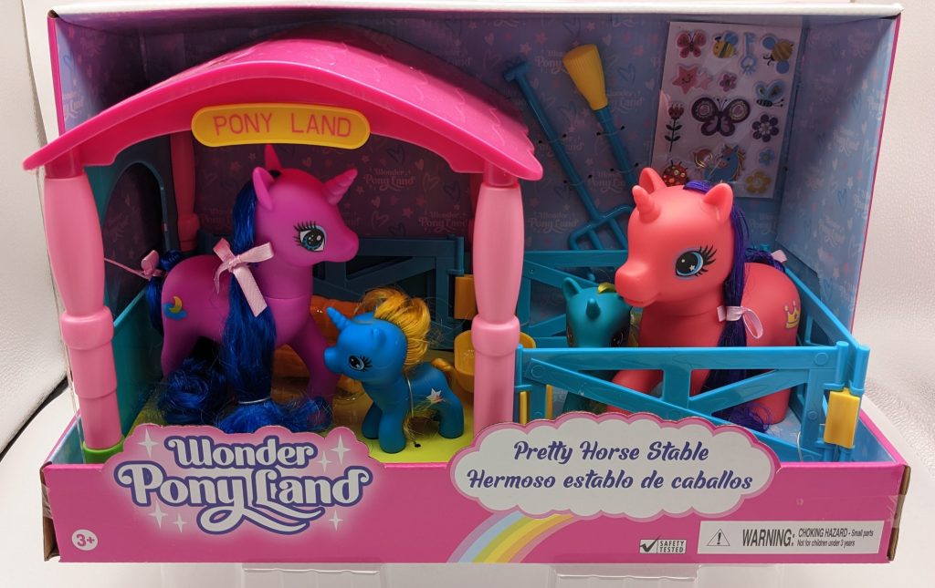 Farm & Fleet 2022 Gi-Go Wonder Pony Land – Fakie Spaceman