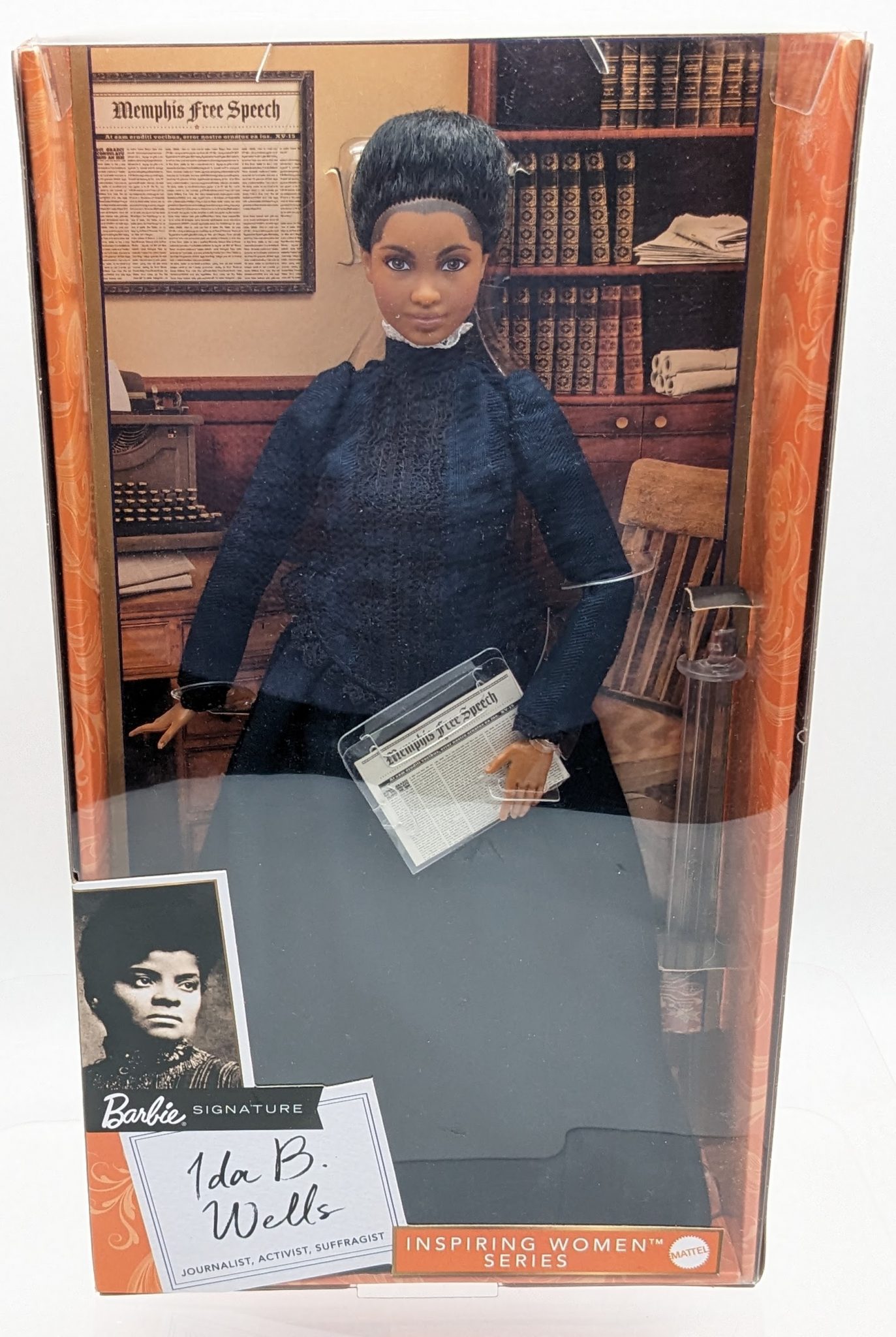 Barbie Inspiring Women Collection – Fakie Spaceman