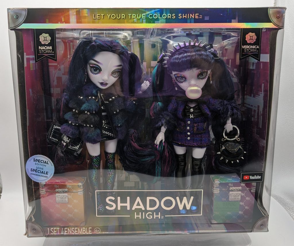 Shadow High Special Edition Twins Naomi Storm & Veronica Storm – Fakie ...