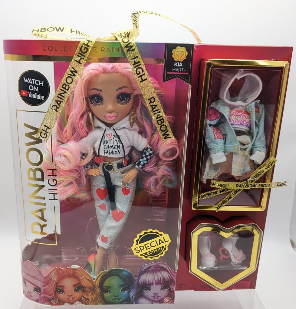 Rainbow High Special Edition Kia Hart – Fakie Spaceman