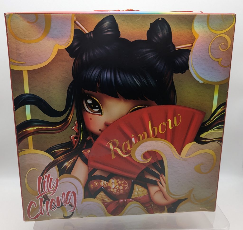 Rainbow High Year of the Tiger Lily Cheng – Fakie Spaceman