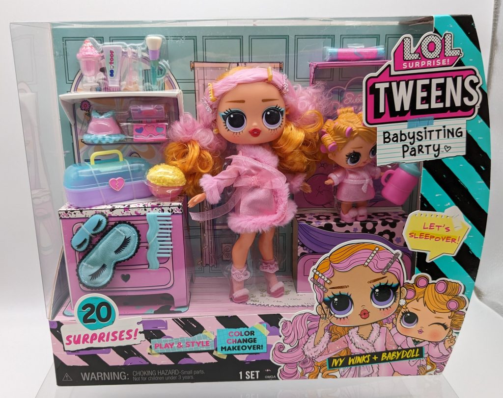 LOL Surprise Tweens Babysitting Party – Fakie Spaceman