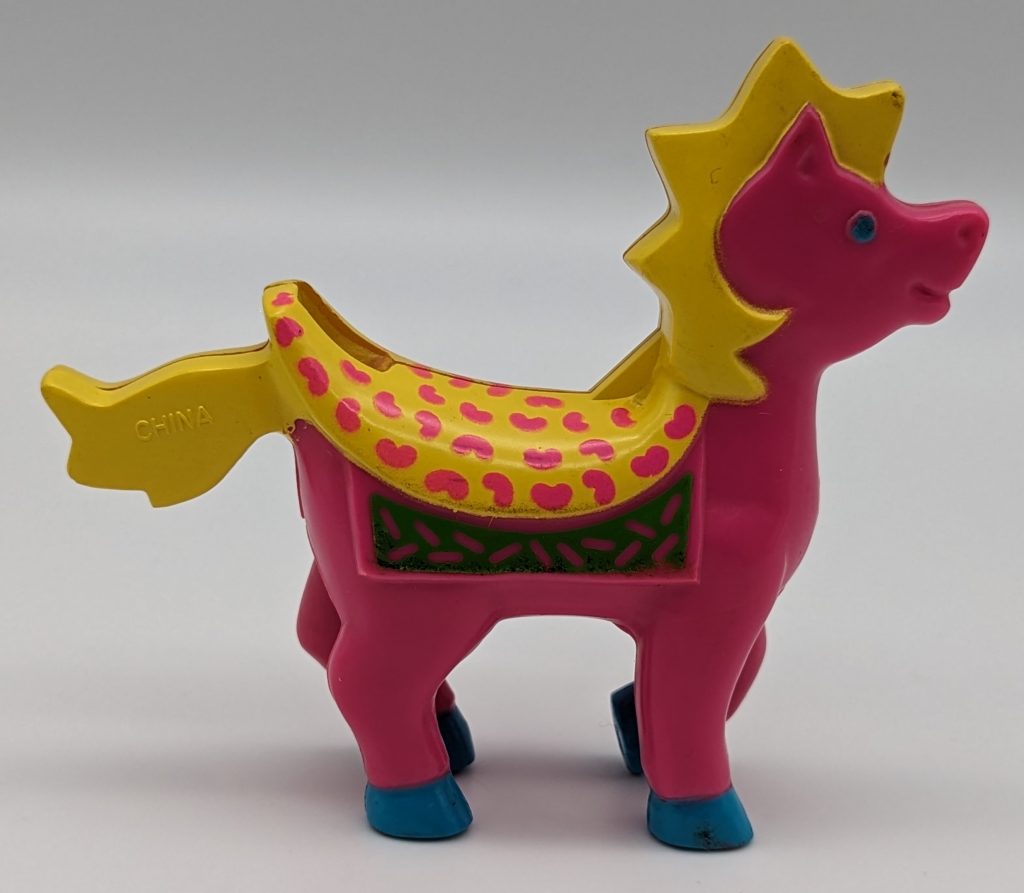 Wee Wild Things (Mattel, 1987) – Fakie Spaceman