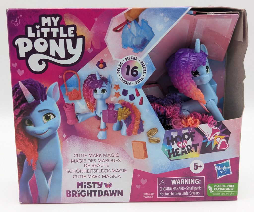 Cutie Mark Magic Misty Brightdawn – Fakie Spaceman