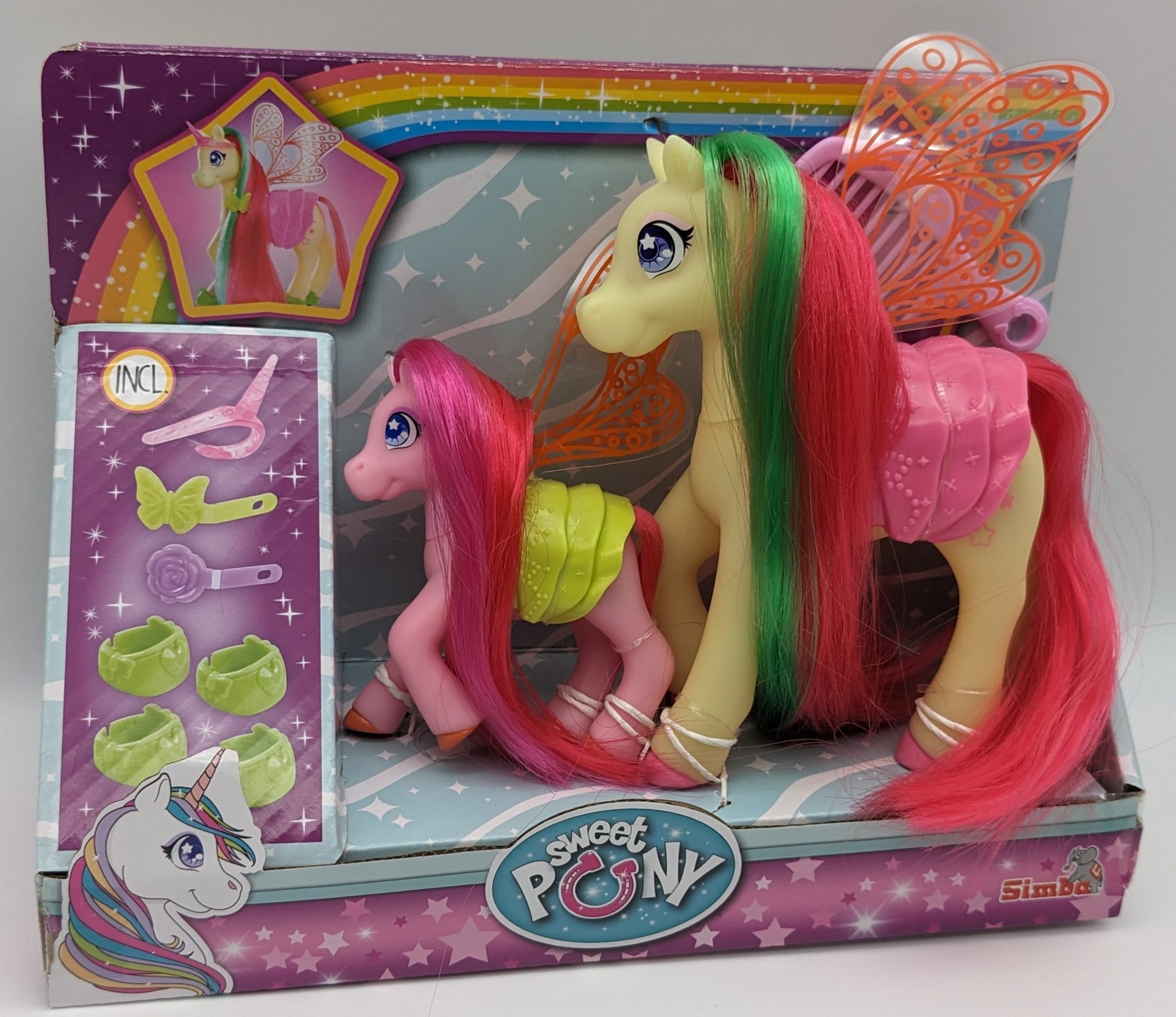 Sweet Pony (Simba, 2024 Redesign) – Fakie Spaceman